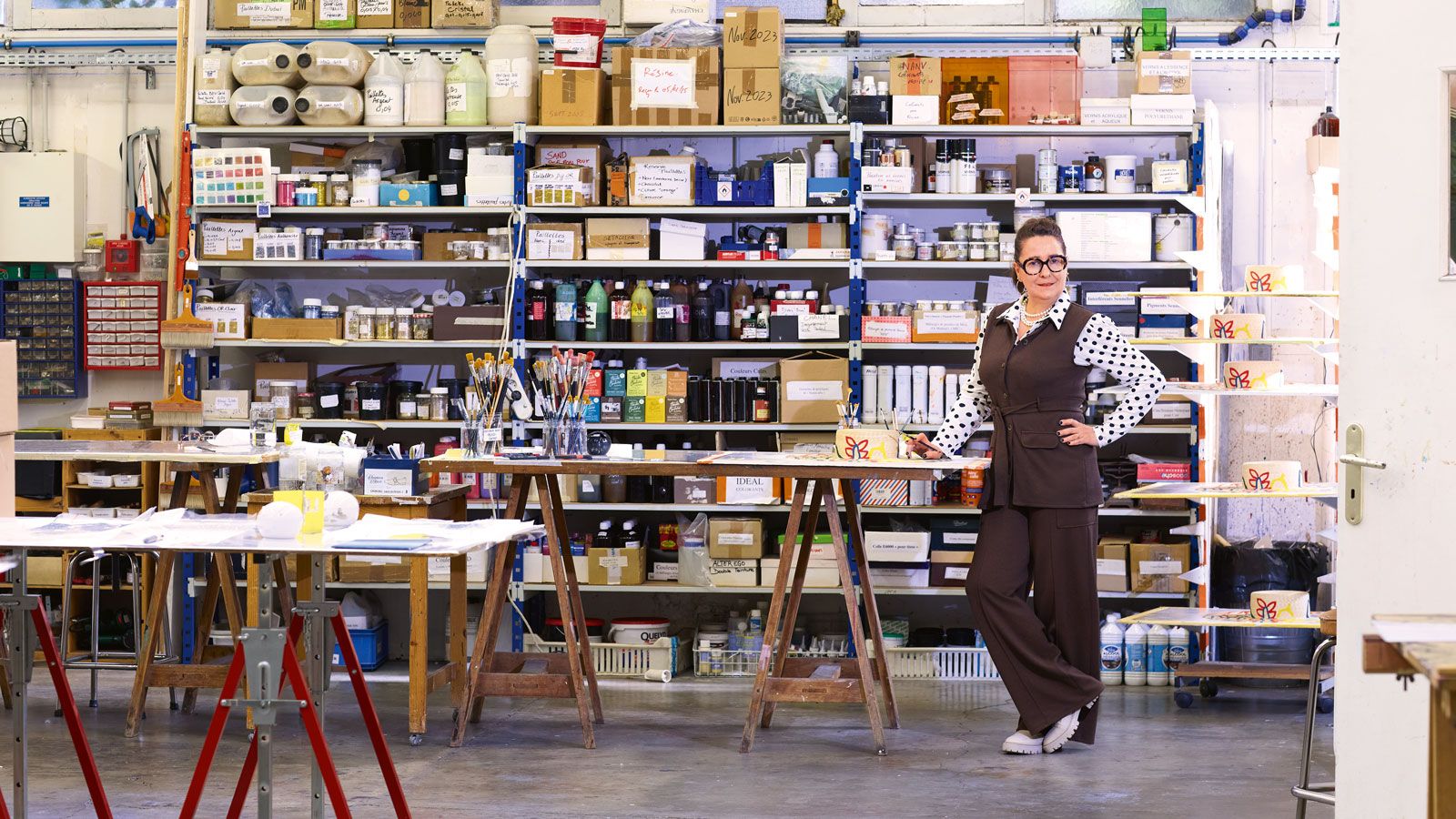 The story behind artworks on superyachts Kismet and Fox